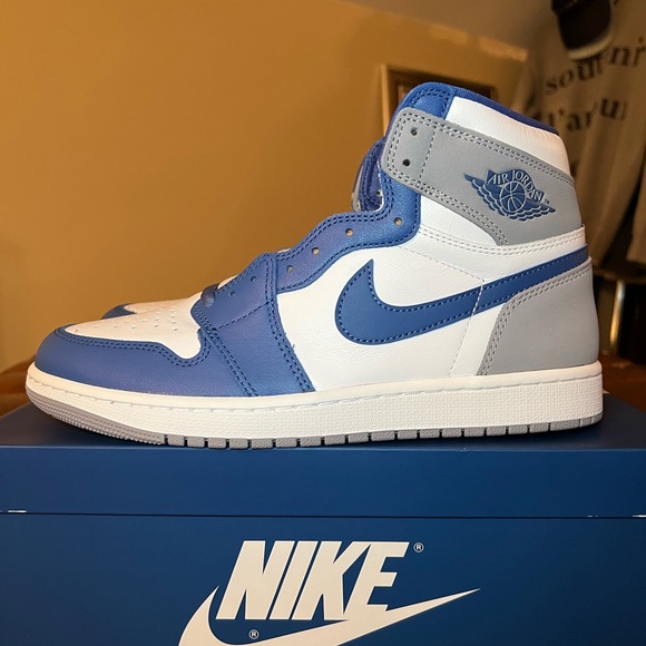 Jordan | Shoes | True Blue Jordan Ds | Poshmark